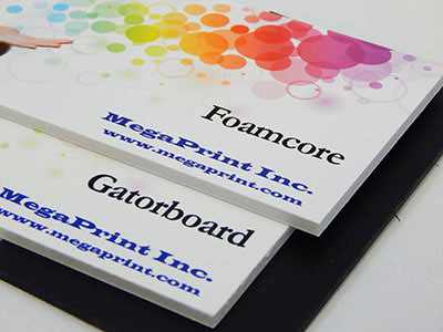 Large Format Printing Materials | Paper, Laminate, Board | MegaPrint