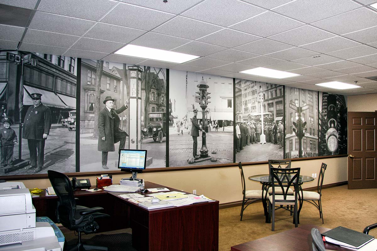 Permanent Custom Wallpaper | Custom Wall Murals | MegaPrint